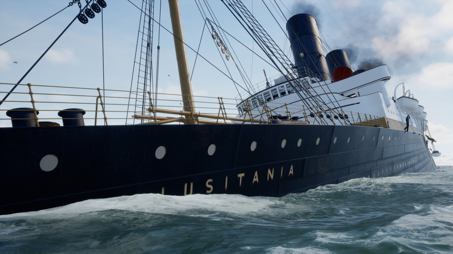 Lusitania: The Greyhound’s Wake – HFX Studios